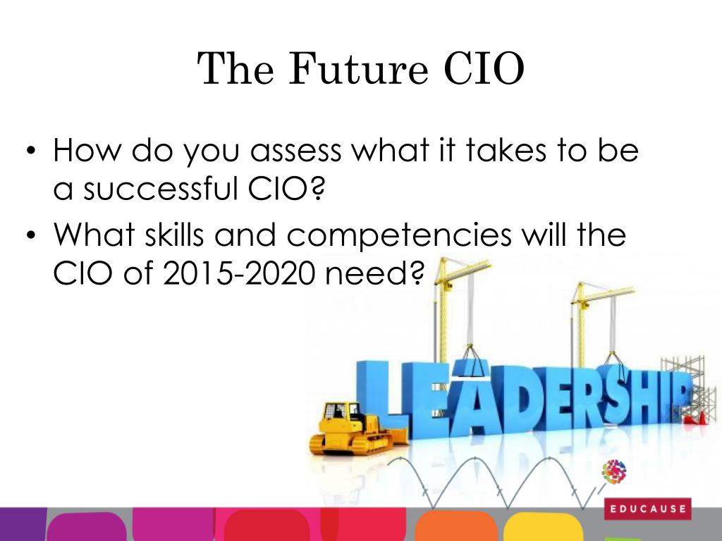 PPT - Follow the Bouncing Ball to Senior IT Leadership Positions ...