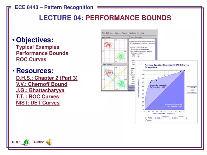 PPT - ECE 8443 – Pattern Recognition PowerPoint Presentation, free ...