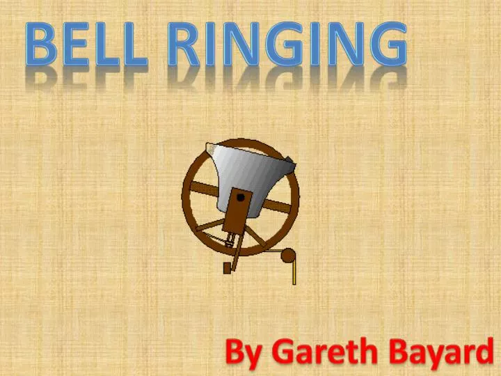 PPT - Bell ringing PowerPoint Presentation, free download - ID:2816425
