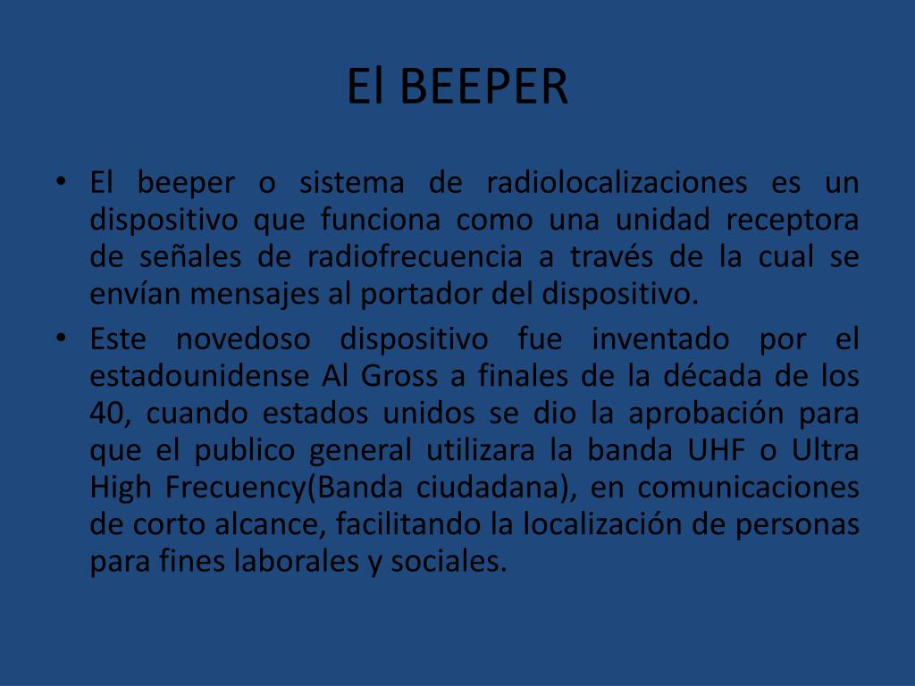 PPT - Historia de las telecomunicaciones en República Dominicana ...