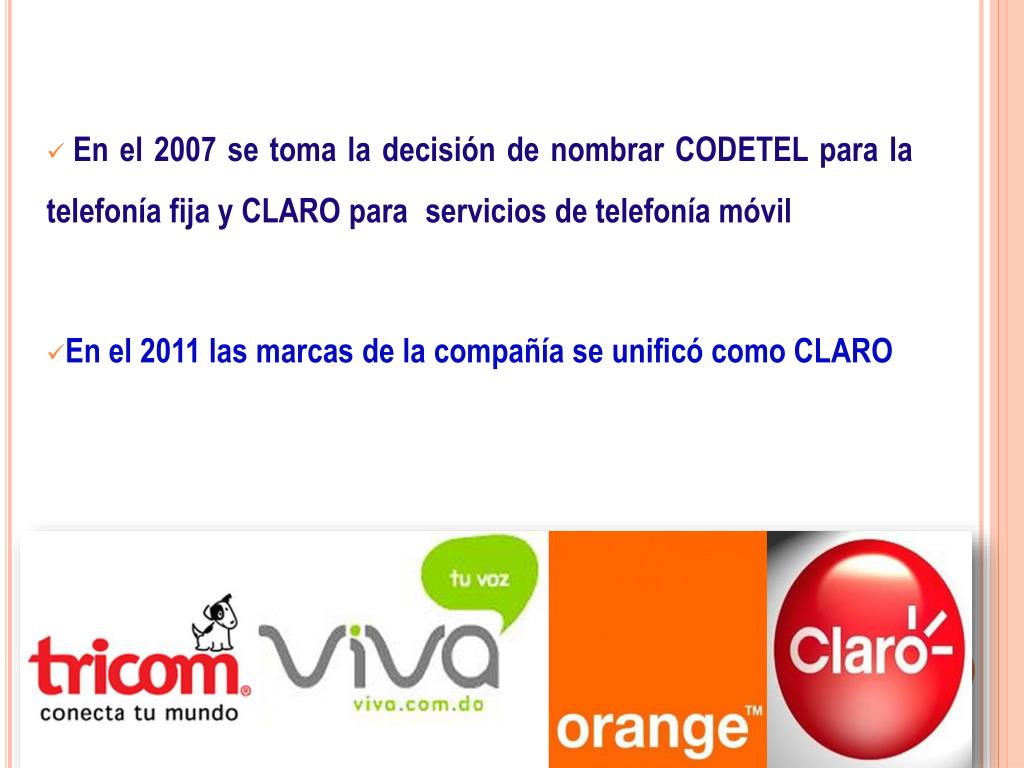 PPT - Historia de las Telecomunicaciones en República Dominicana ...