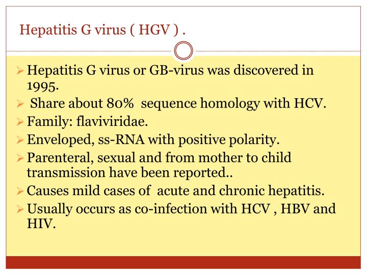 PPT - Blood-borne hepatitis ( parenterally transmitted hepatitis ...