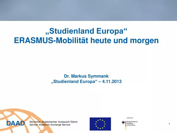 PPT - Informationsstand von Schülerinnen und Schülern sechs Monate vor ...