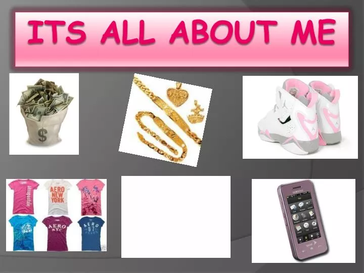 PPT - iTS AlL AbOUt ME PowerPoint Presentation, free download - ID:2817092