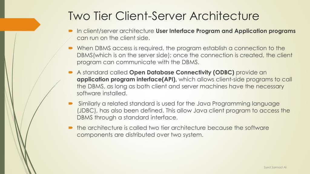 Ppt Centralized And Clientserver Architecture And Classification Of Dbms Powerpoint