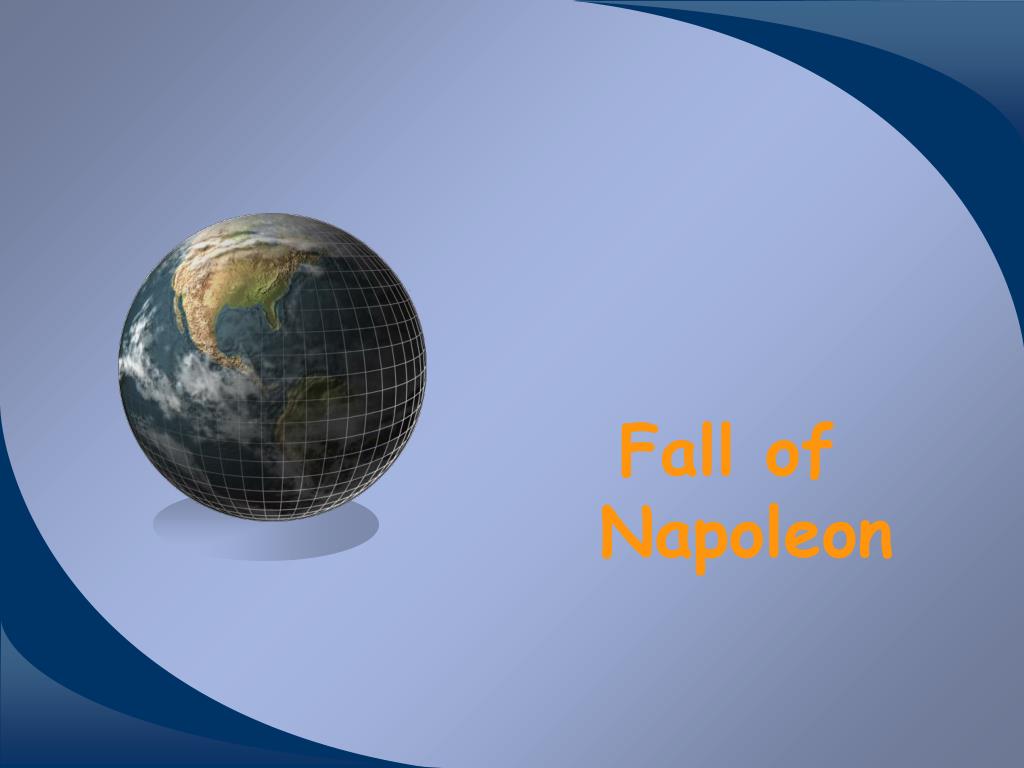 PPT - The French Revolution, 1789 - 1814: Fall of Napoleon and the ...