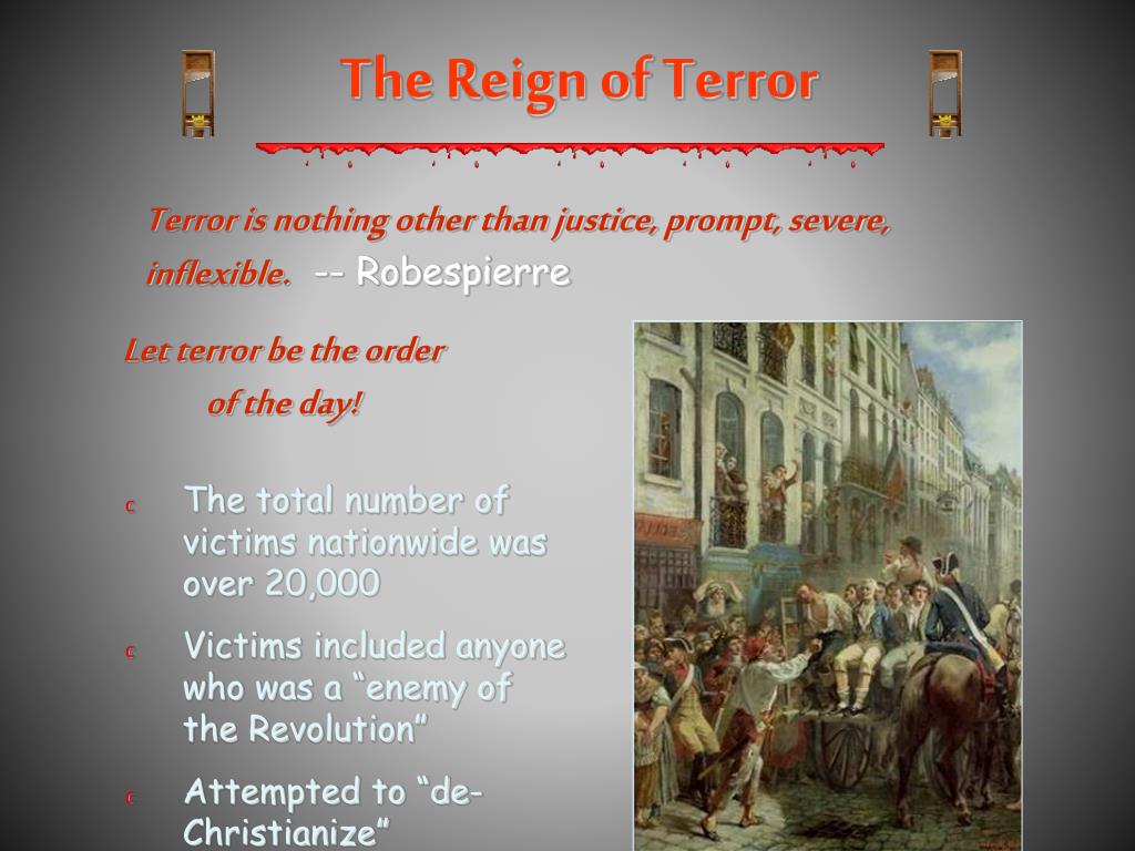PPT - Major Events of the French Revolution PowerPoint Presentation ...