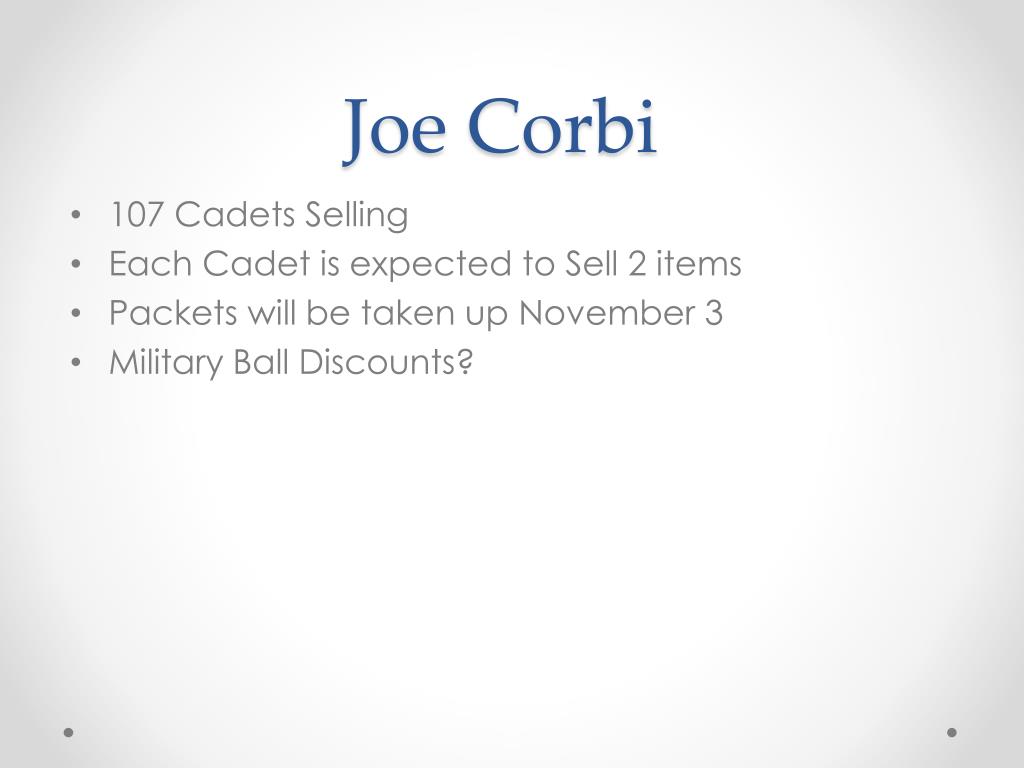 PPT - Carroll High Eagle Battalion Booster Club Meeting PowerPoint ...