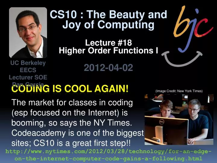 PPT - Coding is cool again! PowerPoint Presentation, free download - ID ...