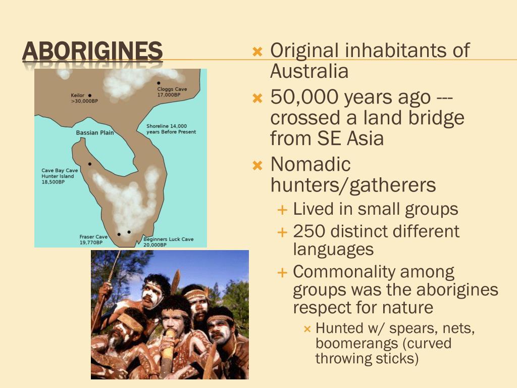 PPT - History Australia, New Zealand, Pacific Islands Oceania ...