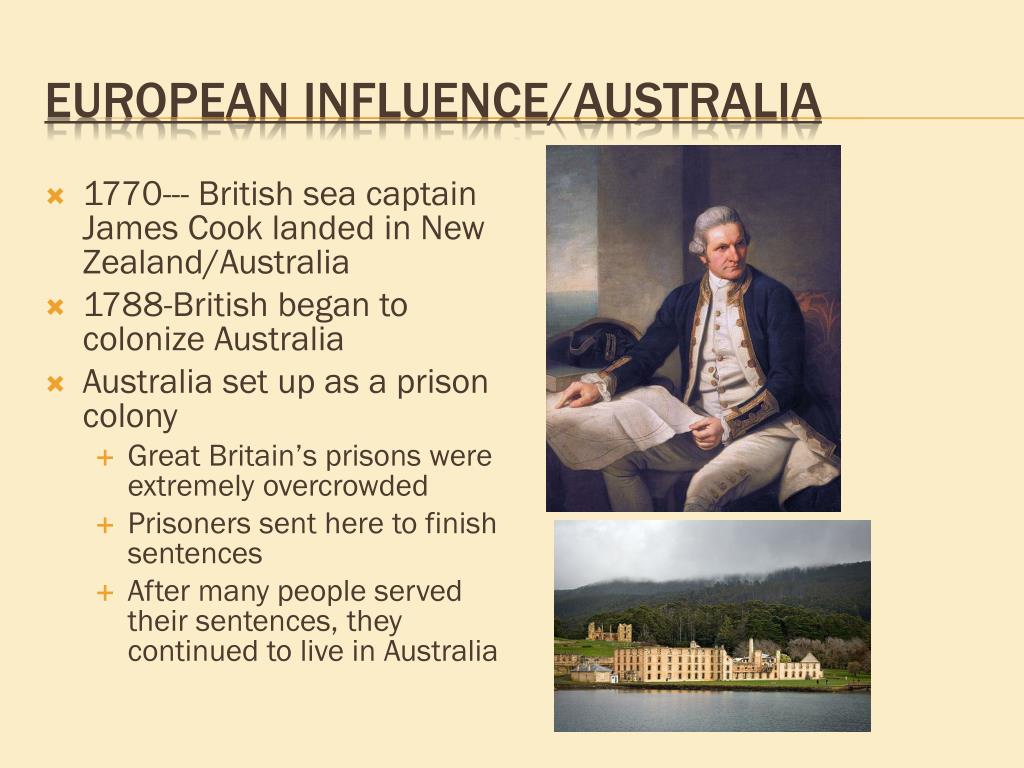 PPT - History Australia, New Zealand, Pacific Islands Oceania ...