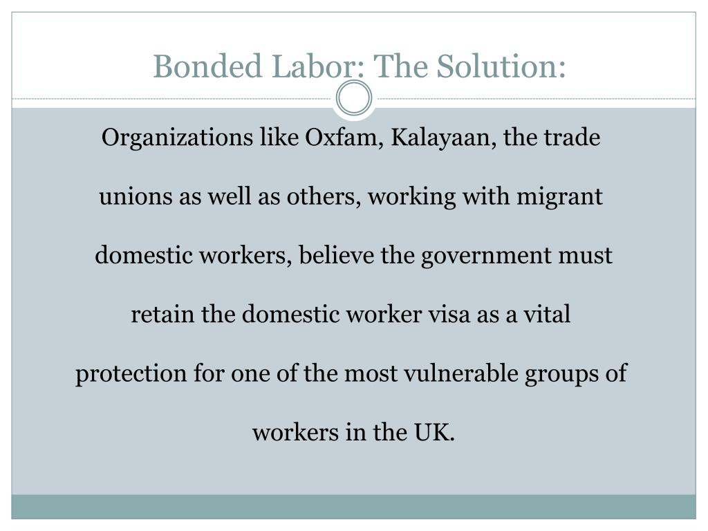 PPT - Bonded Labor and Child Prostitution in the United Kingdom ...