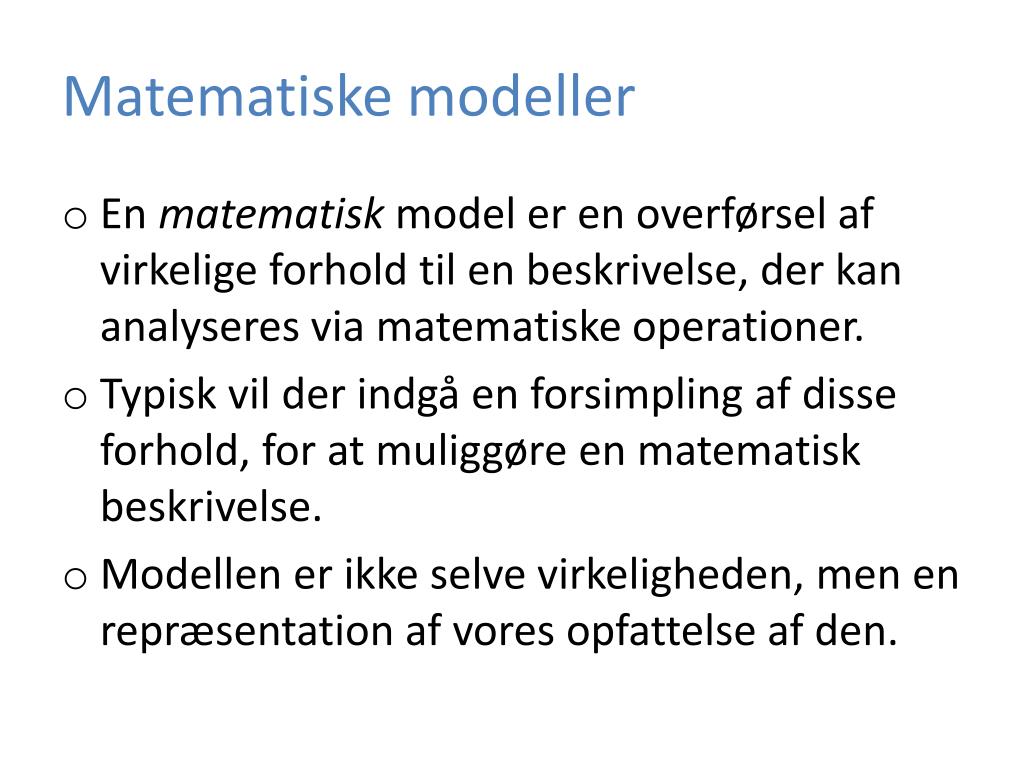PPT - Mobilitetens Modeller Kursusgang 2 PowerPoint Presentation, free ...