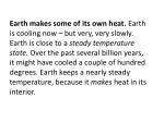 PPT - Earths Internal Heat PowerPoint Presentation - ID:2818775