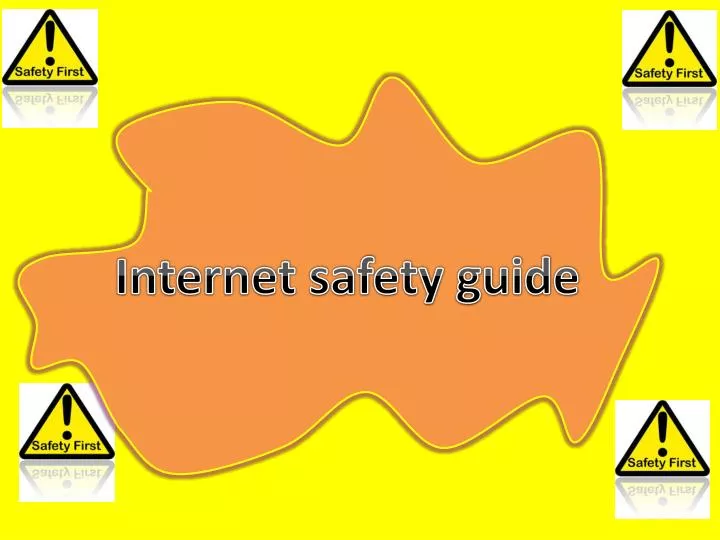 PPT - Internet safety guide PowerPoint Presentation, free download - ID ...