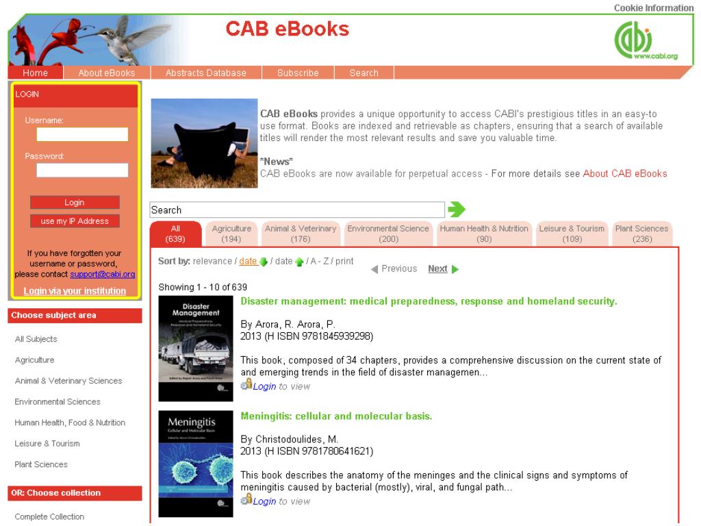 PPT - CABI Product training PowerPoint Presentation, free download - ID ...