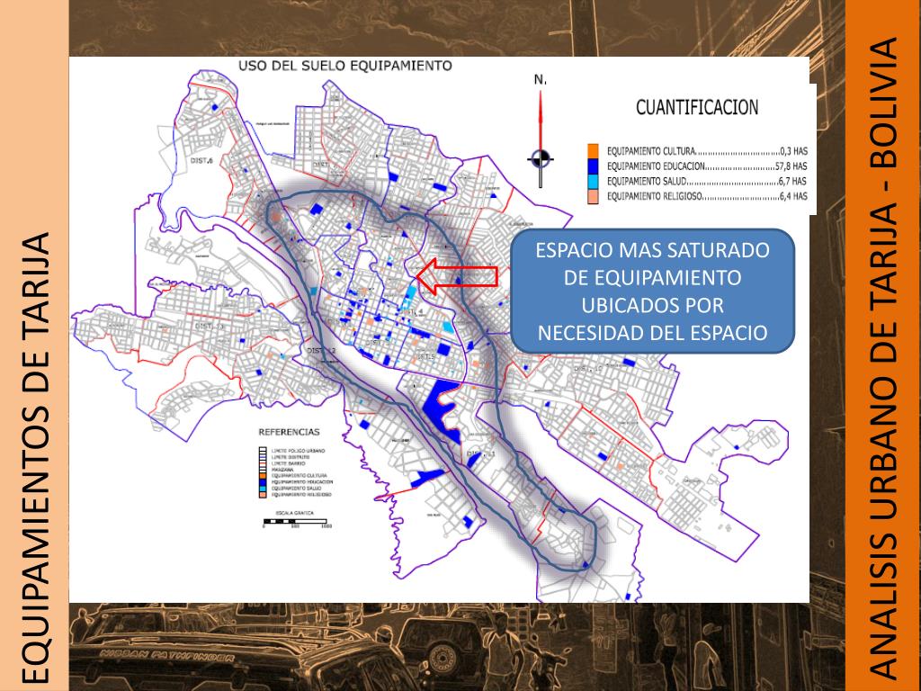 PPT - ANALISIS URBANO DE TARIJA - BOLIVIA PowerPoint Presentation, free ...