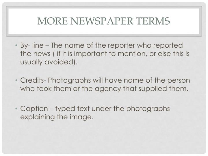 PPT - Introduction to Journalism PowerPoint Presentation - ID:2819202