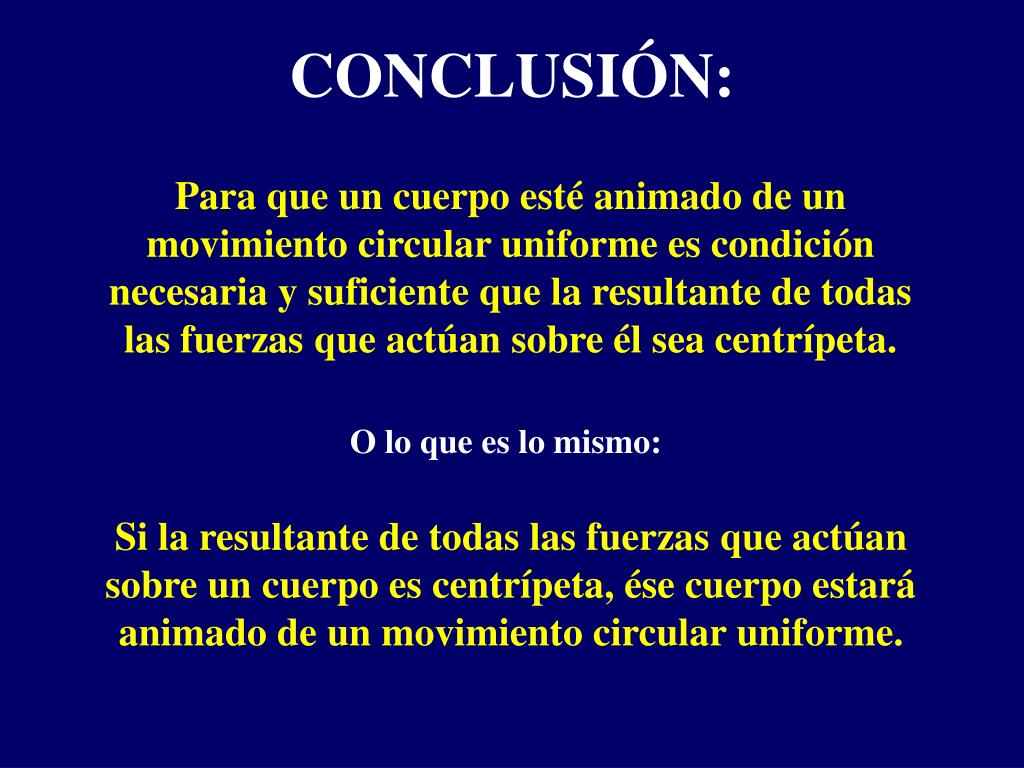 PPT - Dinámica del movimiento circular uniforme. PowerPoint ...