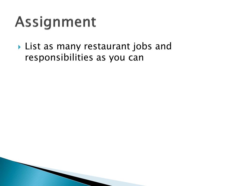 PPT - The Food and Beverage Industry PowerPoint Presentation, free ...