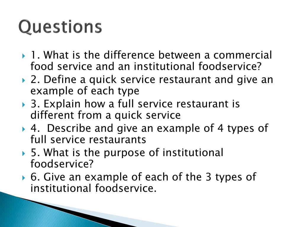 PPT - The Food and Beverage Industry PowerPoint Presentation, free ...