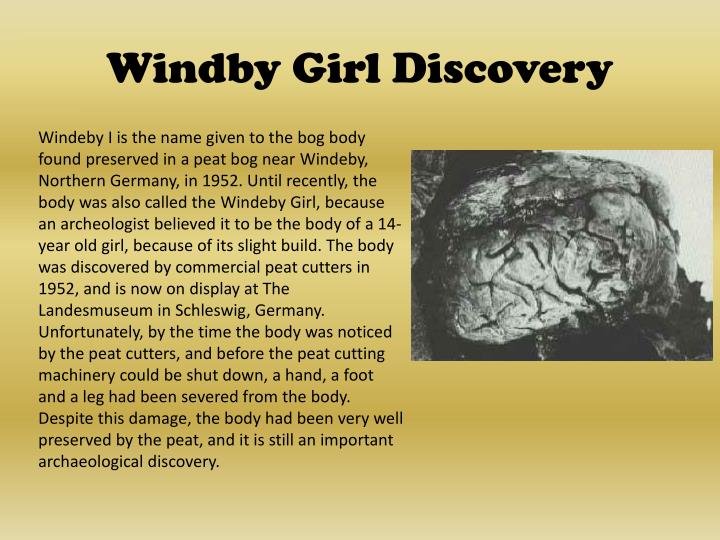 PPT - Bog Bodies of Europe PowerPoint Presentation - ID:2819659