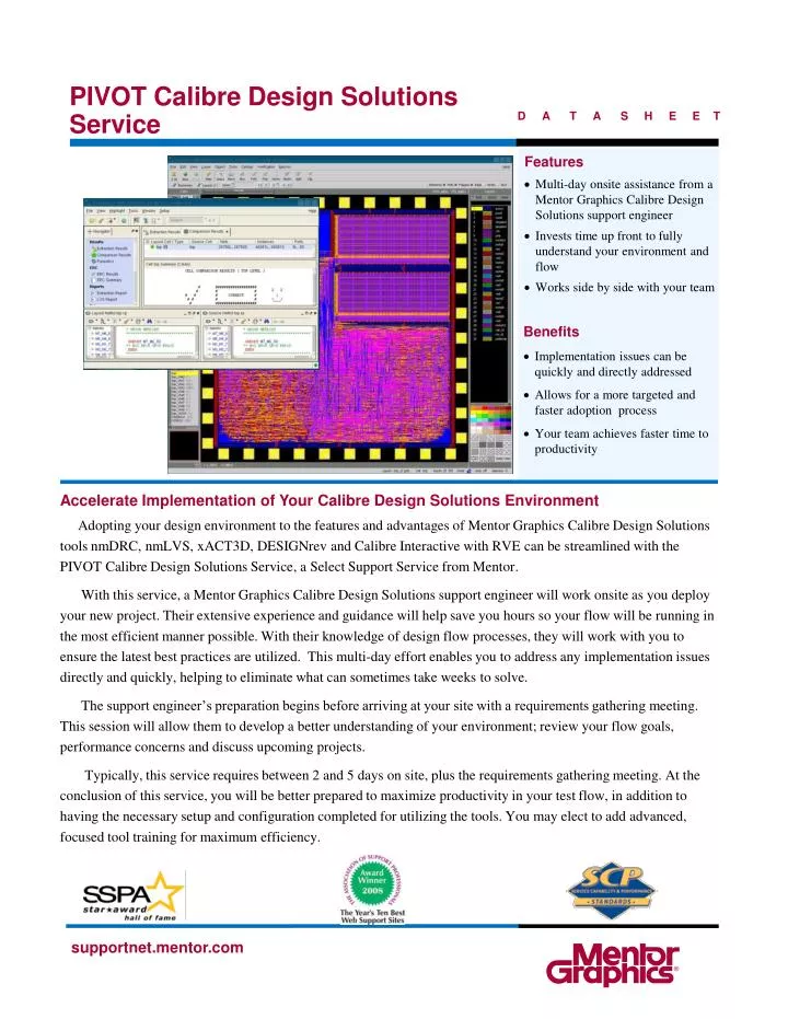 PPT - PIVOT Calibre Design Solutions Service PowerPoint Presentation ...