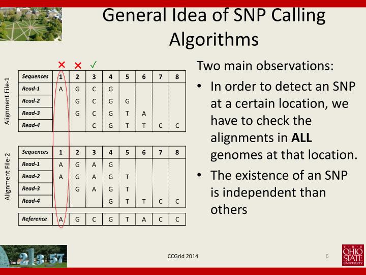 PPT - Cluster-based SNP Calling on Large Scale Genome Sequencing Data PowerPoint Presentation ...