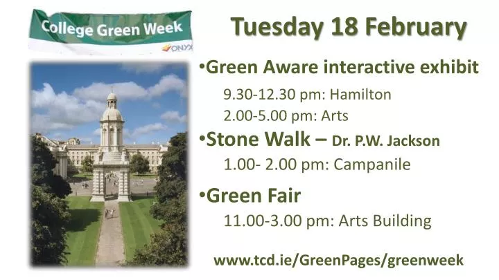 PPT - Tuesday 18 February PowerPoint Presentation, free download - ID ...