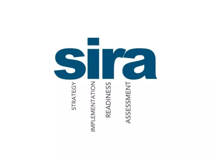 PPT - Strategy Implementation Readiness Assessment (SIRA) Introduction ...
