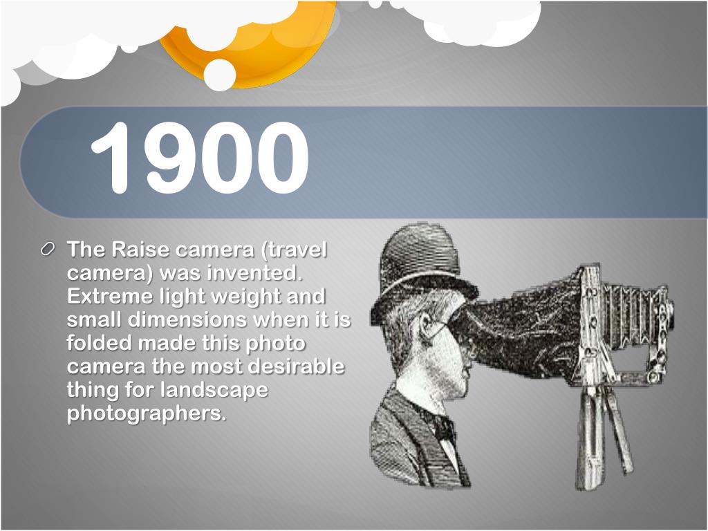 PPT - History of Cameras: Illustrated Timeline. PowerPoint Presentation ...