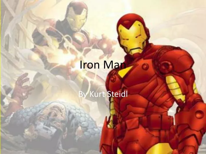 PPT - Iron Man PowerPoint Presentation, free download - ID:2820585