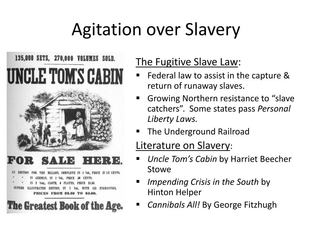 PPT - Sectionalism and the Road to Civil War PowerPoint Presentation ...