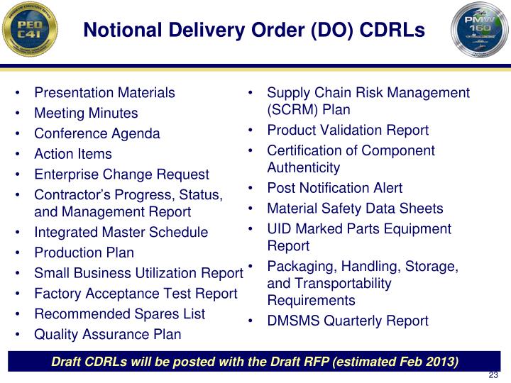 PPT - Program Executive Office Command, Control, Communications ...