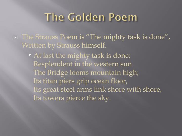PPT - Golden Gate Bridge PowerPoint Presentation - ID:2821140