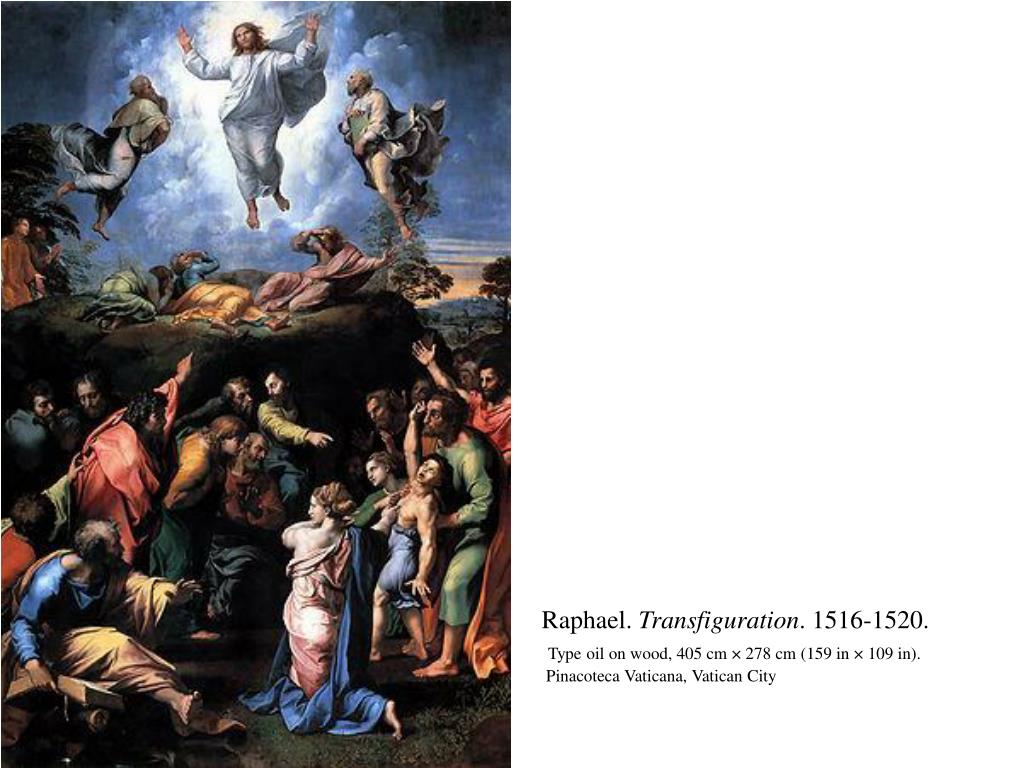 The Transfiguration Raphael