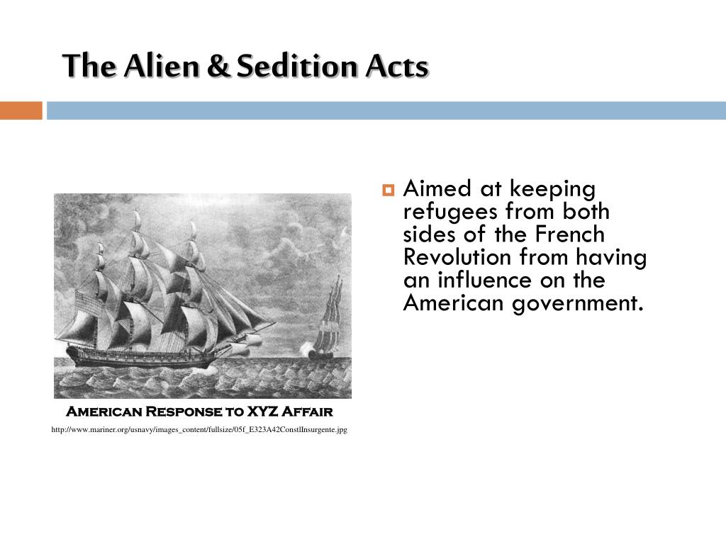 PPT - From John Adams to Thomas Jefferson Political Turmoil New ...