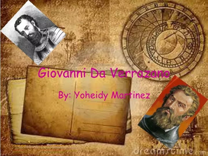 PPT - Giovanni Da Verrazano PowerPoint Presentation, free download - ID ...