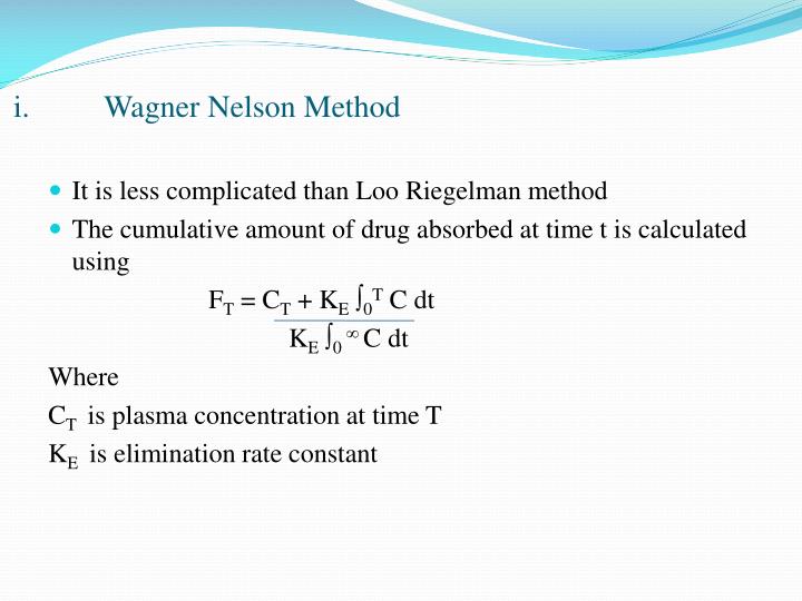 PPT - A Seminar on In vitro In vivo Correlation PowerPoint Presentation ...