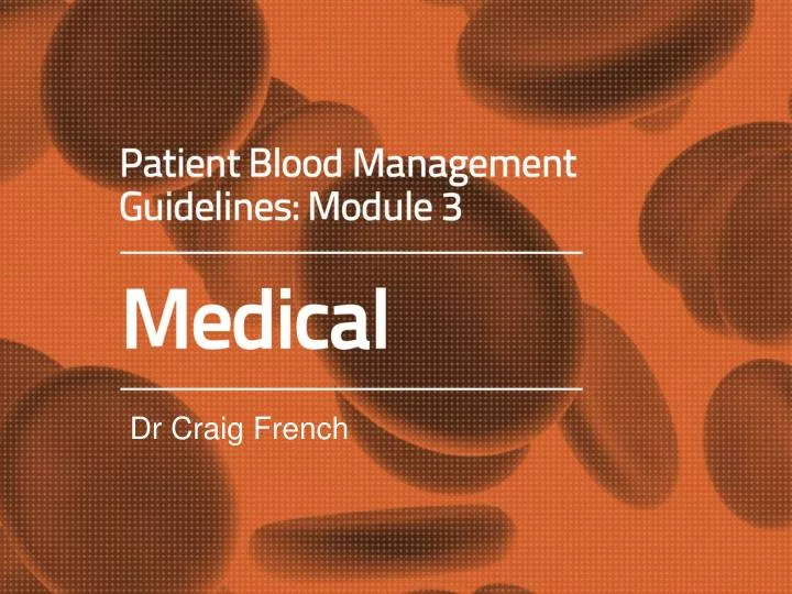 PPT - Dr Craig French PowerPoint Presentation, free download - ID:2821965