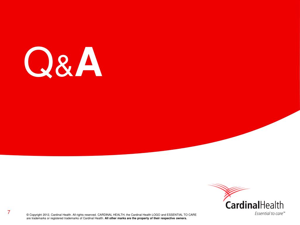 PPT - Cardinal Health China Breaking International Barriers PowerPoint ...