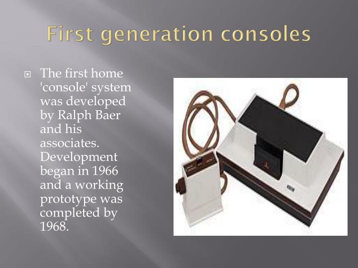 PPT - The history of video games PowerPoint Presentation - ID:2822114