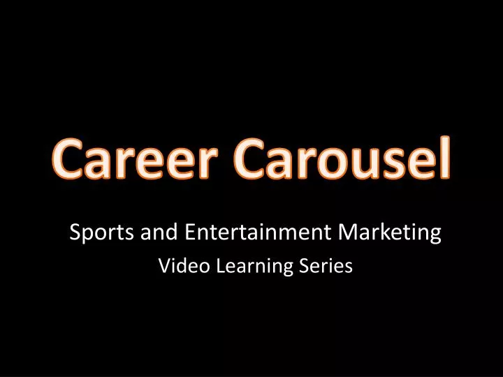 PPT - Career Carousel PowerPoint Presentation, free download - ID:2822132
