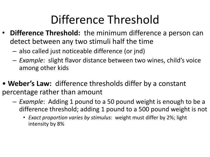 PPT - Sensation & Perception Intro PowerPoint Presentation - ID:2822321