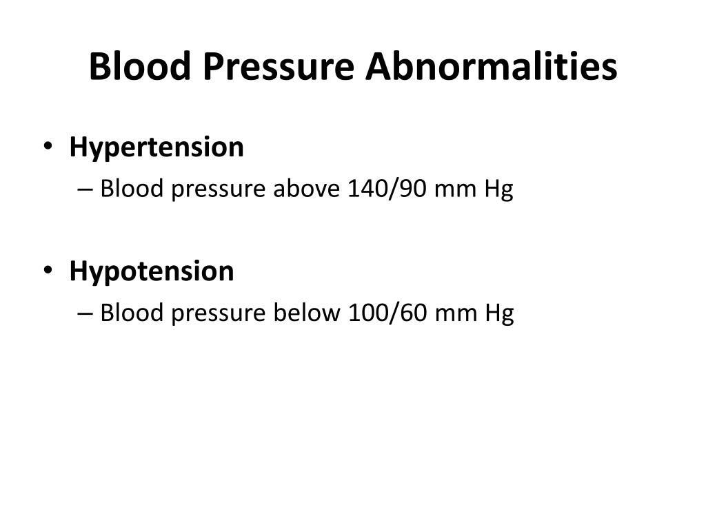 PPT - Regulation of Blood Pressure PowerPoint Presentation, free ...