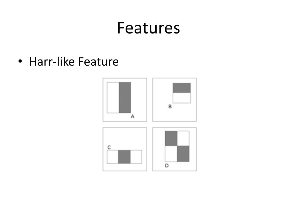 Ppt Rapid Object Detection Using A Boosted Cascade Of Simple Features