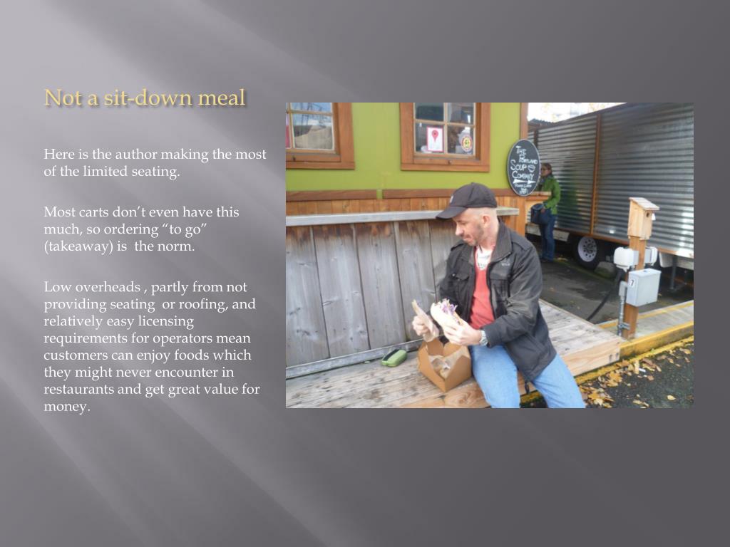 PPT - Food Cart Culture in Portland, Oregon, USA PowerPoint ...