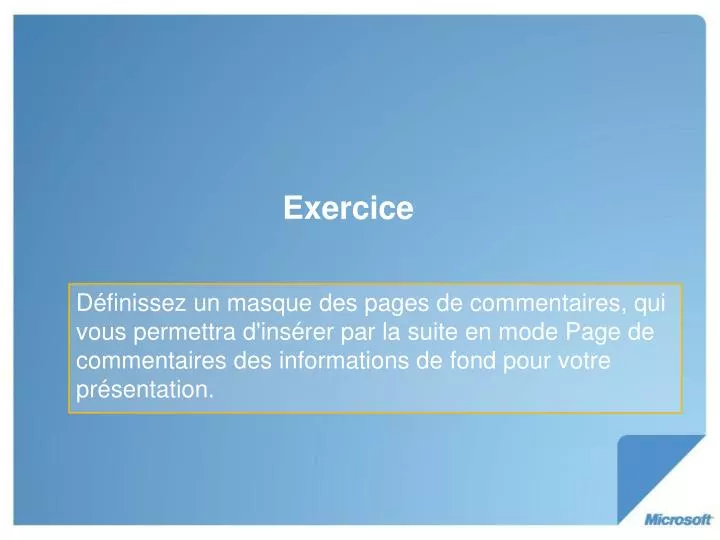 PPT - Exercice PowerPoint Presentation, free download - ID:2822652