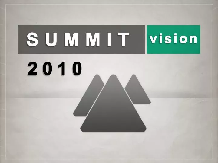 PPT - SUMMIT PowerPoint Presentation, free download - ID:2822955