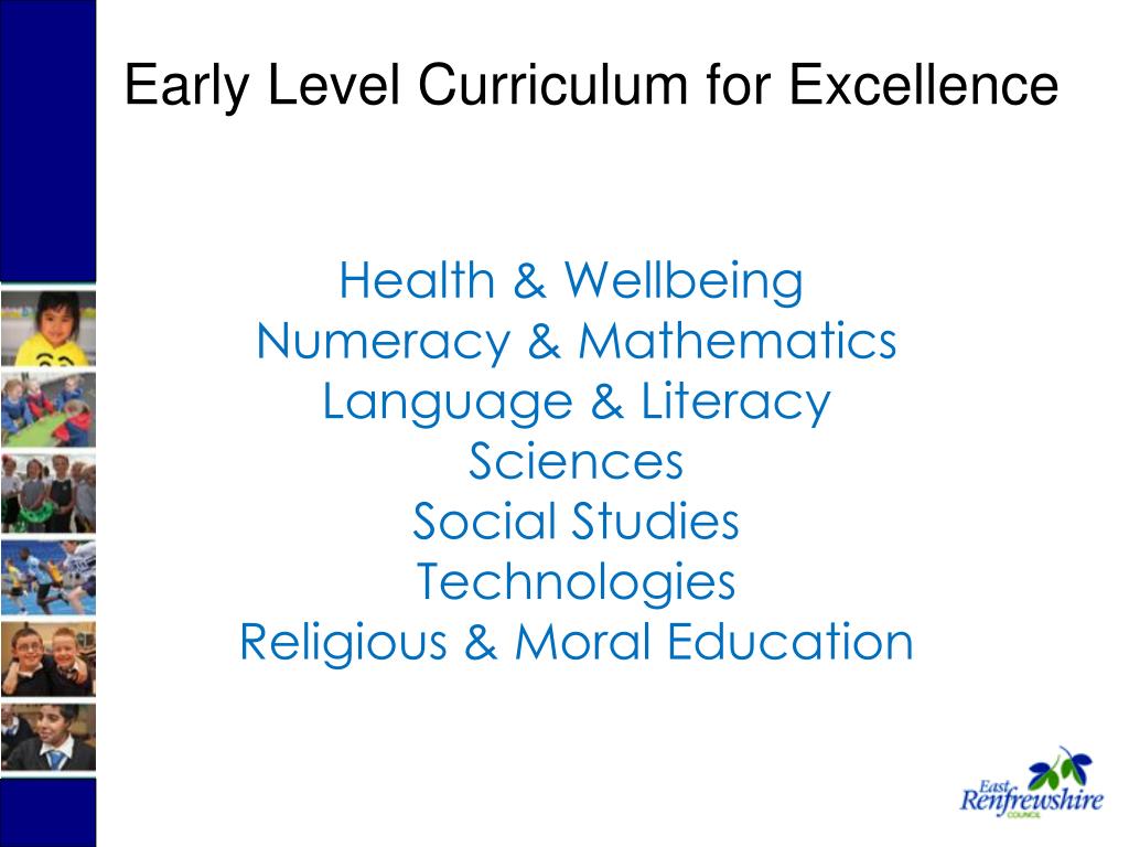 PPT - Health & Wellbeing Numeracy & Mathematics Language & Literacy ...